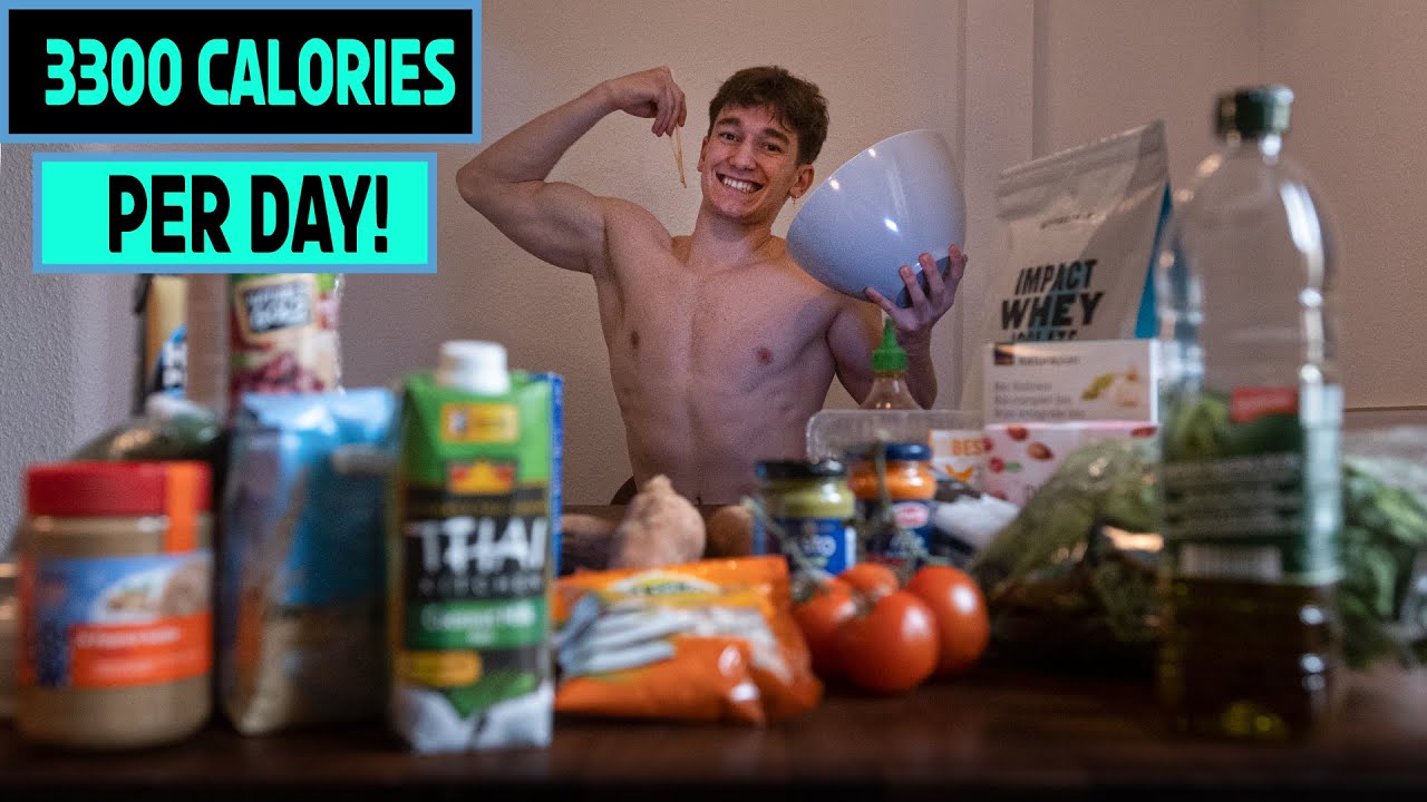 30 DAY BULKING TRANSFORMATION (Realistic Gains) - YouTube