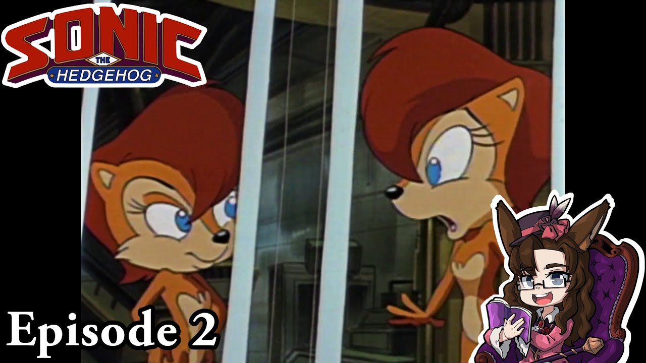 Sonic the Hedgehog SatAM Episode 2: Sonic and Sally - YouTube