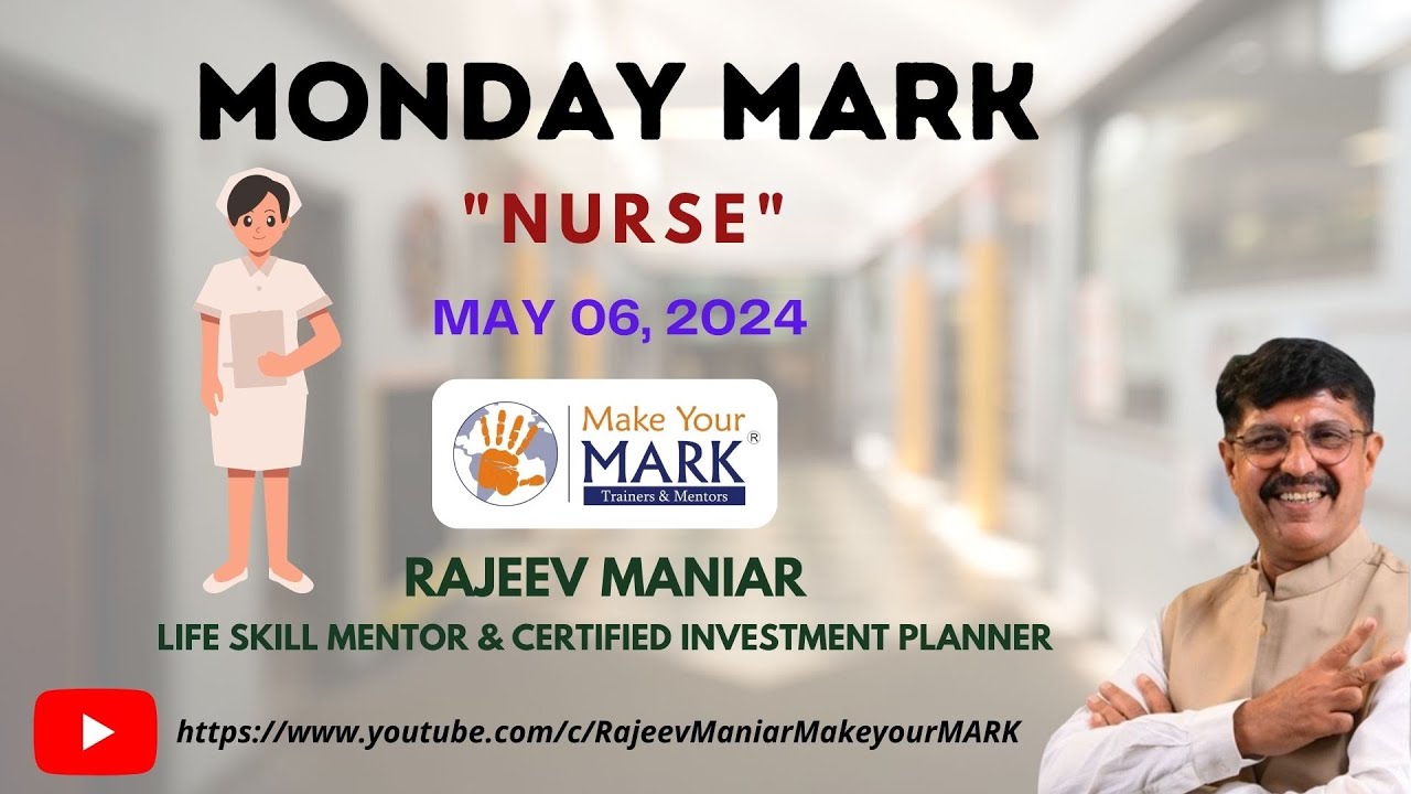 Monday MARK NURSE May 06,2024 English - YouTube