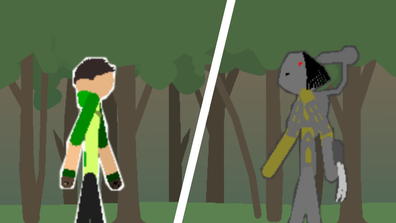 stick nodes - Army Vs Predator - YouTube