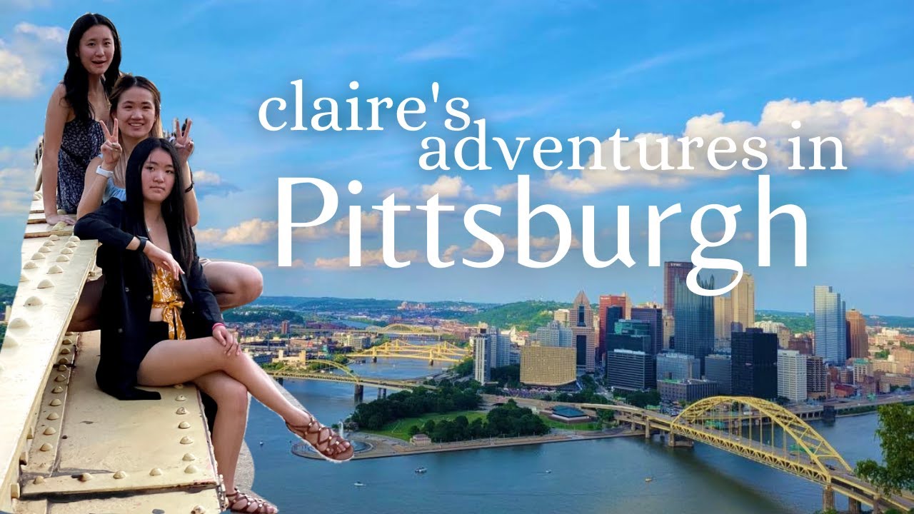 ADVENTURES IN PITTSBURGH || cute family vlog hehe - YouTube