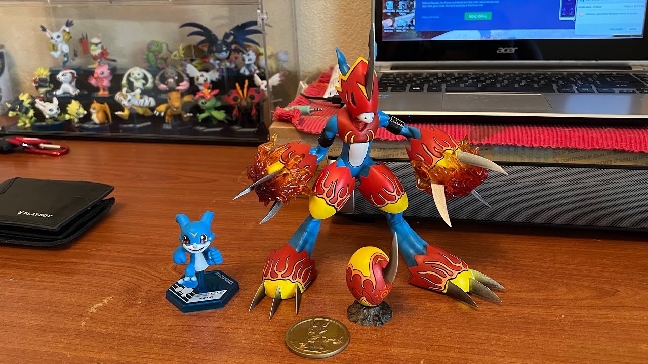 Flamedramon Action Figure