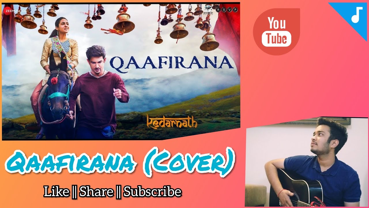Qaafirana | Kedarnath | Arijit Singh | Nikita G | Sushant Singh R ...