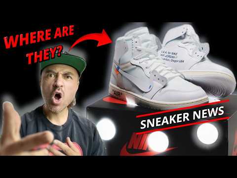 Nike didn't drop them! Confusion over the Alaska drop + more news!