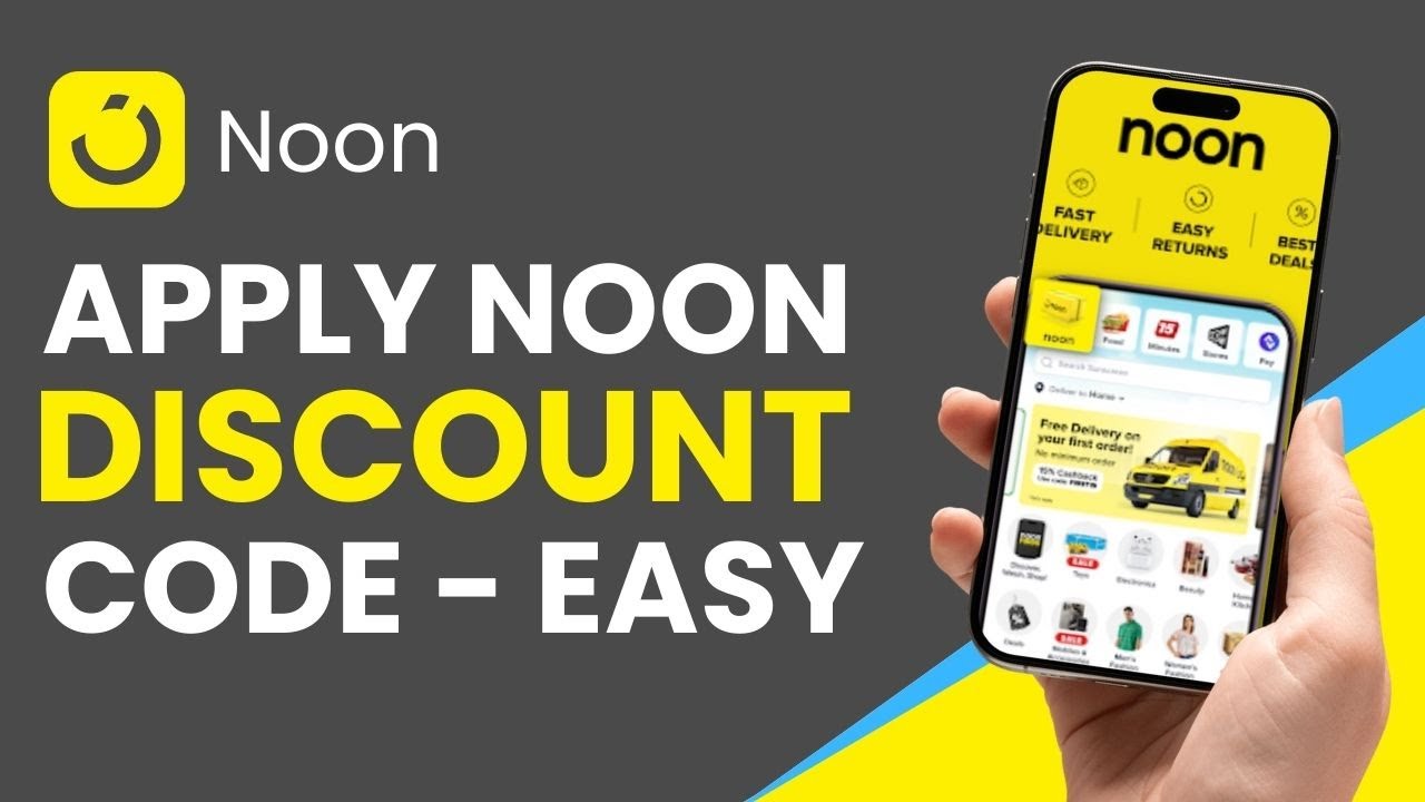 How to Apply Noon Discount Code ! - YouTube