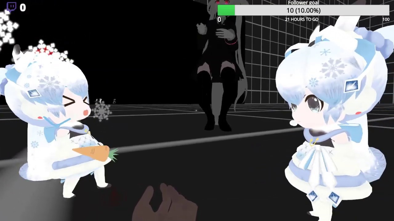 [VRChat] Chibi Miku Dancing - YouTube