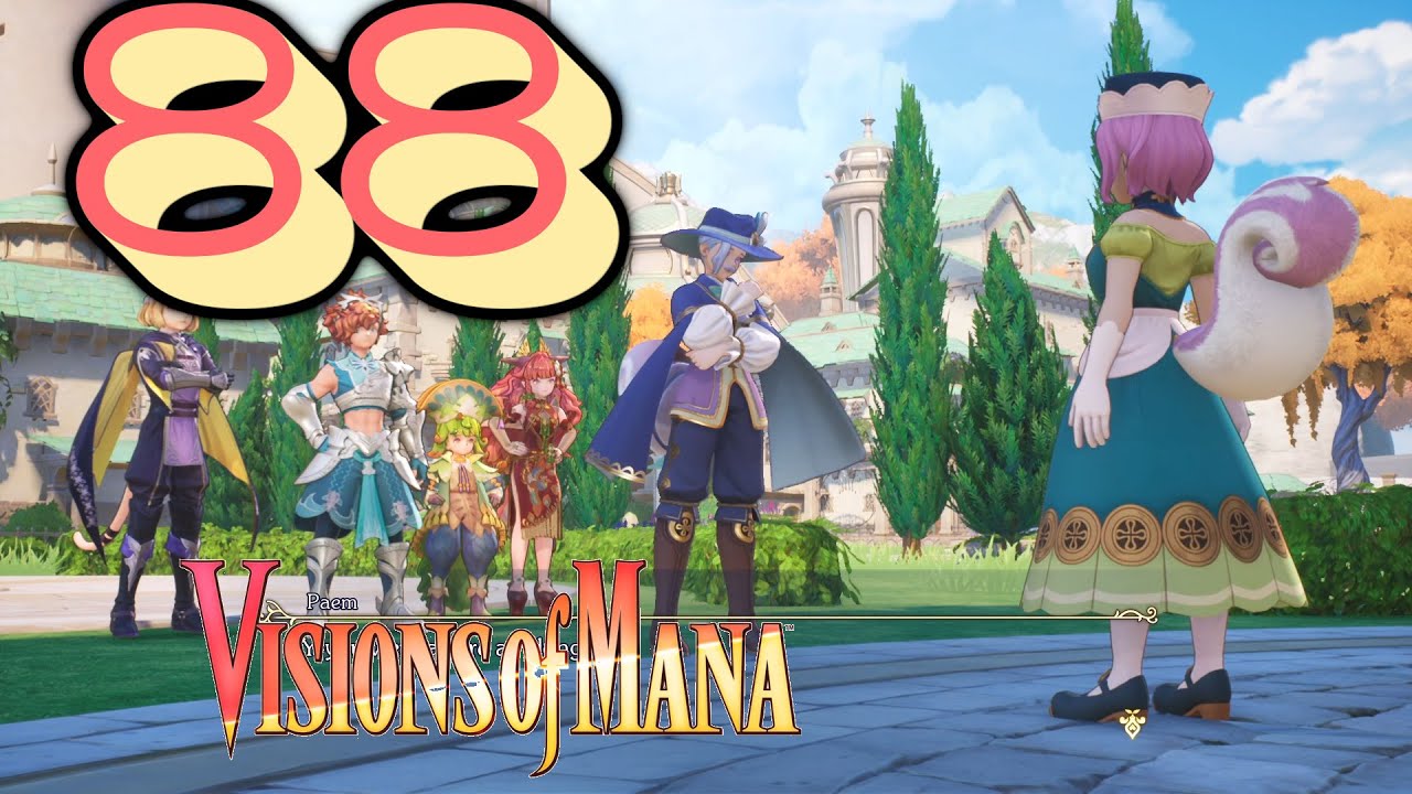 Visions of Mana [88] The Adventures of Paem the Chivalrous Thief - YouTube