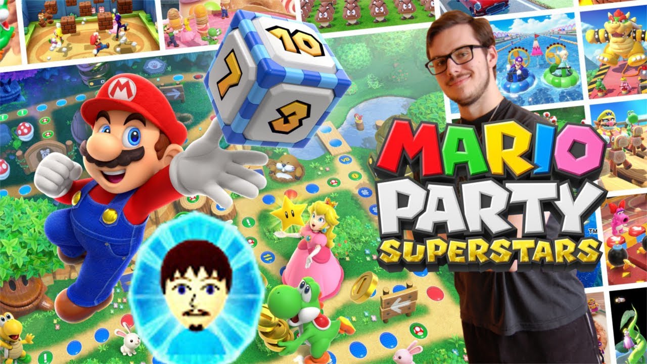 PARTY 4 The LONG WEEKEND W/@EZLO21!! (Mario Party Superstars Streaming ...