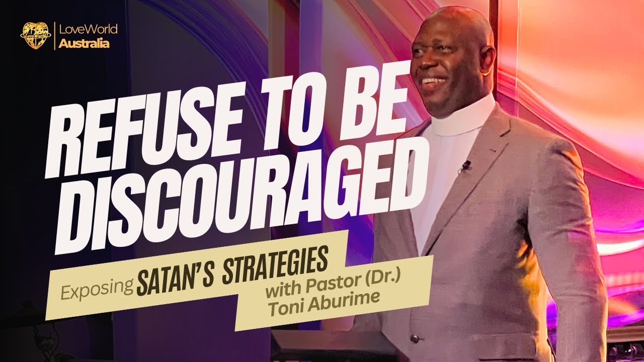Exposing Satan's strategies: Distraction and Discouragement!!! - YouTube
