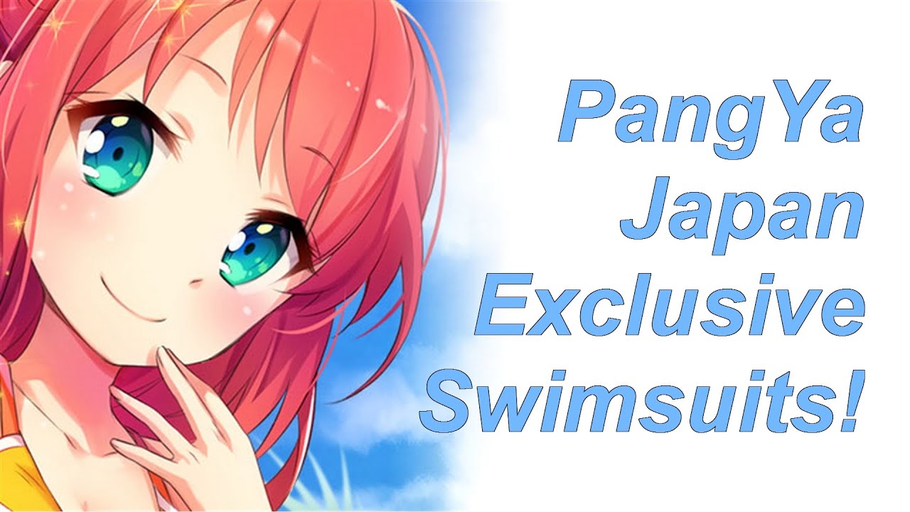 PangYa Japan Exclusive Swimsuit Gacha 2015 - YouTube