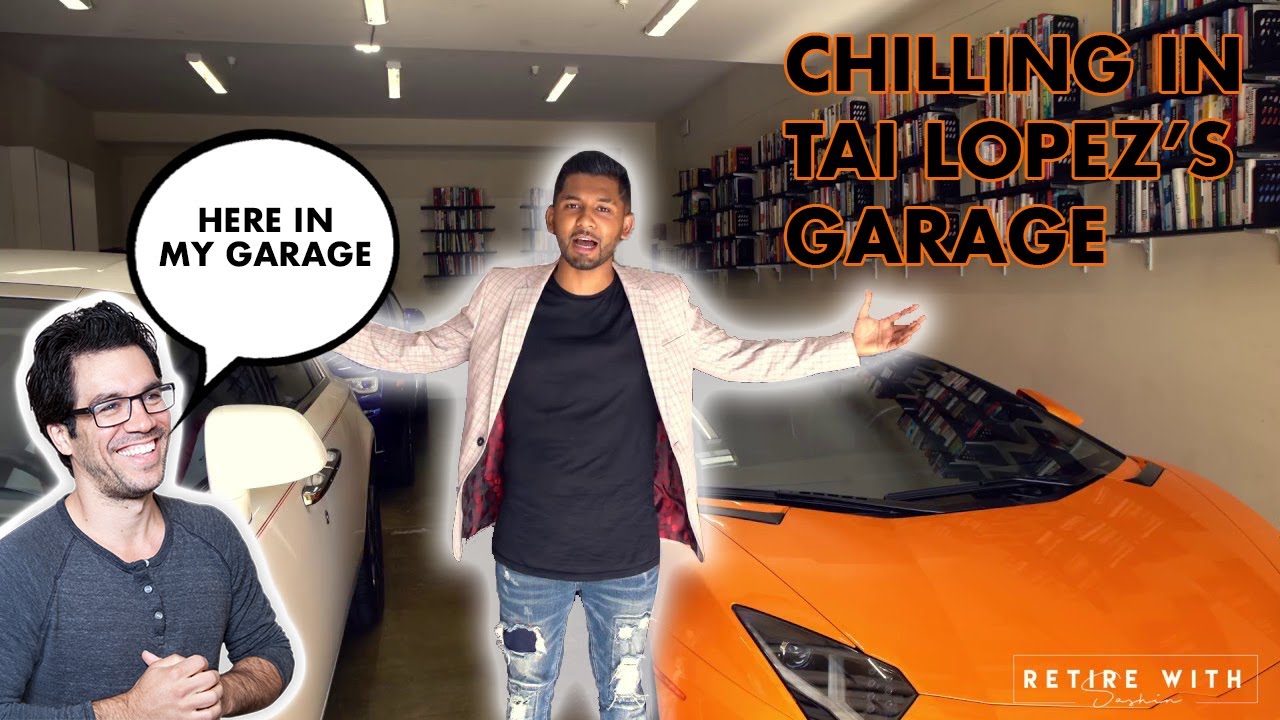 2019 Millionaire Student: Sashin Govender In Tai Lopez Garage | How to ...