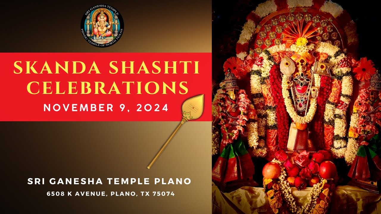 Skanda Shashti Celebrations 2024 - YouTube