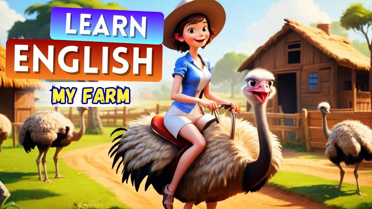 My Farm | Learn English through Stories | Level B1-B2 - YouTube