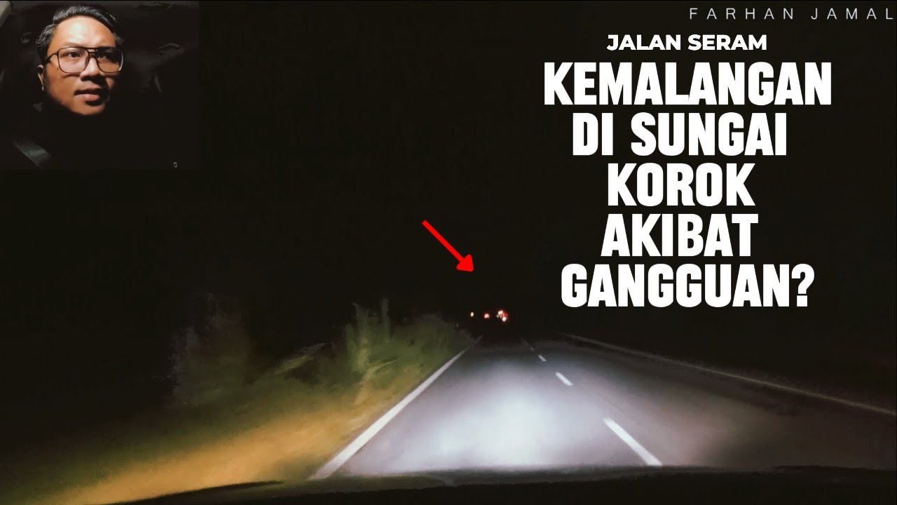 JALAN SERAM [158] : Kemalangan Maut Di Jalan Sungai Korok Disebabkan ...