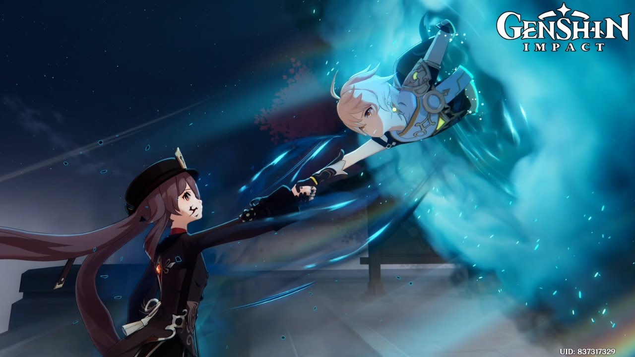 Cutscene Ending Lantern Rite Event Hiburan Di Bawah Lentera - Genshin ...