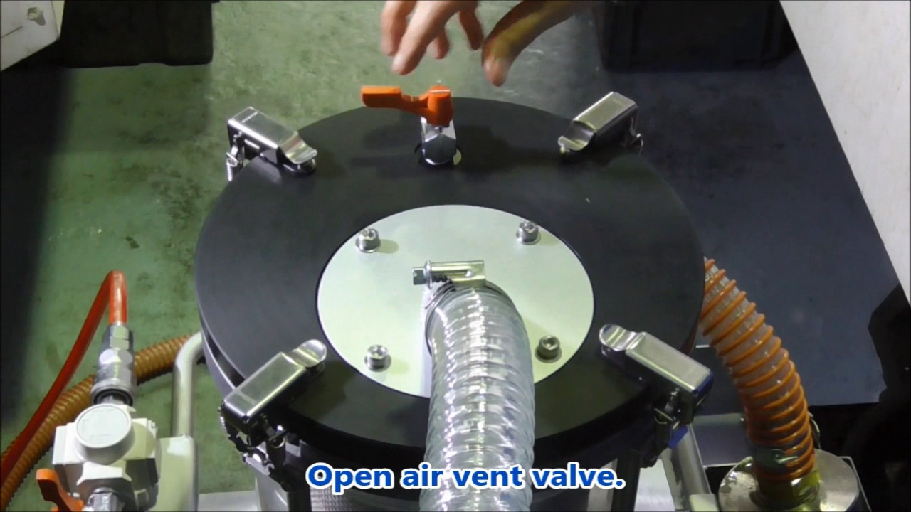 Circulation Filtering Cleaner by compressed air J-FS-i 【AQUASYSTEM CO ...