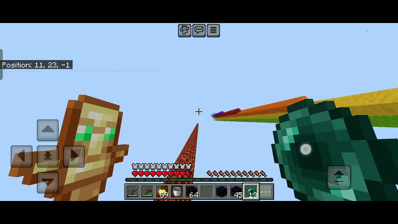 HOW TO BRIDGING LIKE A JAVA PLAYERS IN MINECRAFT BEDROCK EDITION - YouTube