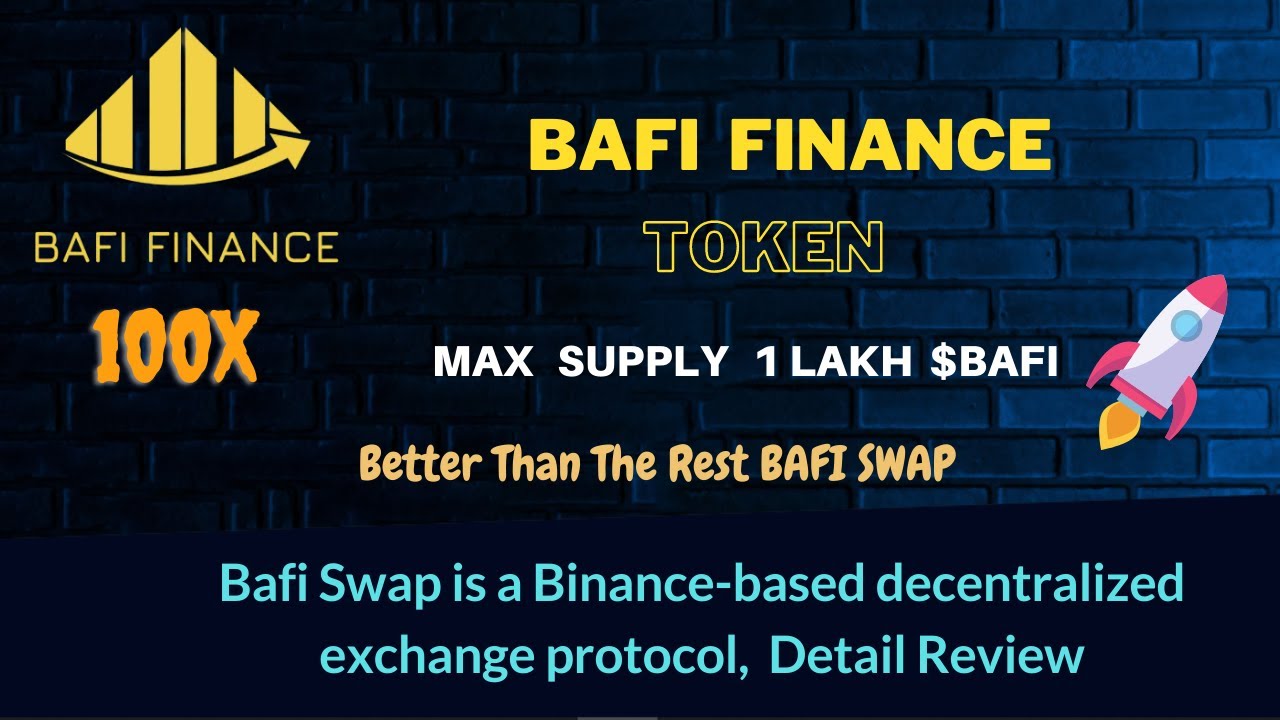Bafi Finance Token Review in Details | Bafi Finance Coin | Bafi Finance ...
