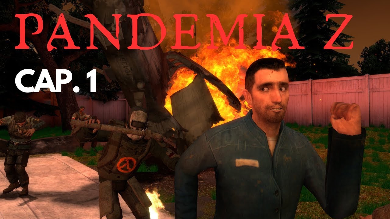 Garry's Mod: Apocalipsis zombie | Pandemia Z | "El día del cambio ...