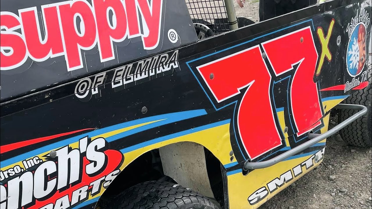 Penn Can Speedway 5/17/24 XCEL 600cc Modifieds Heat and Feature - YouTube