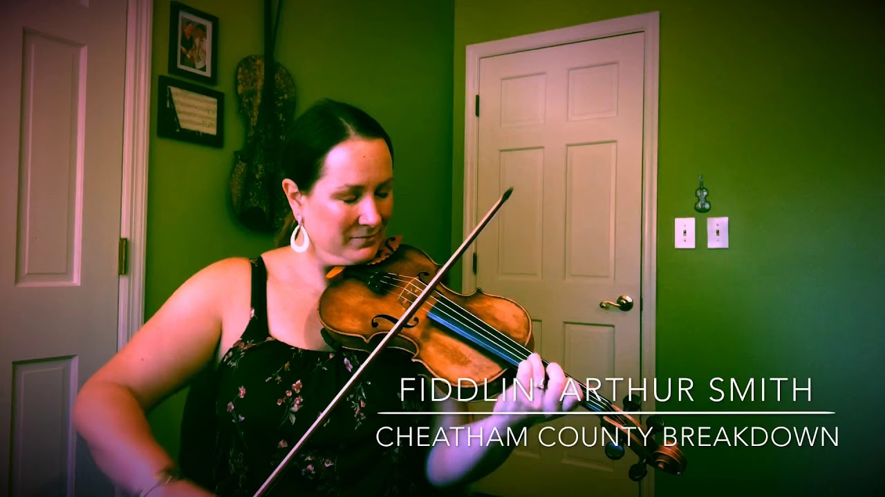 Fiddlin’ Arthur Smith - Cheatham County Breakdown - YouTube