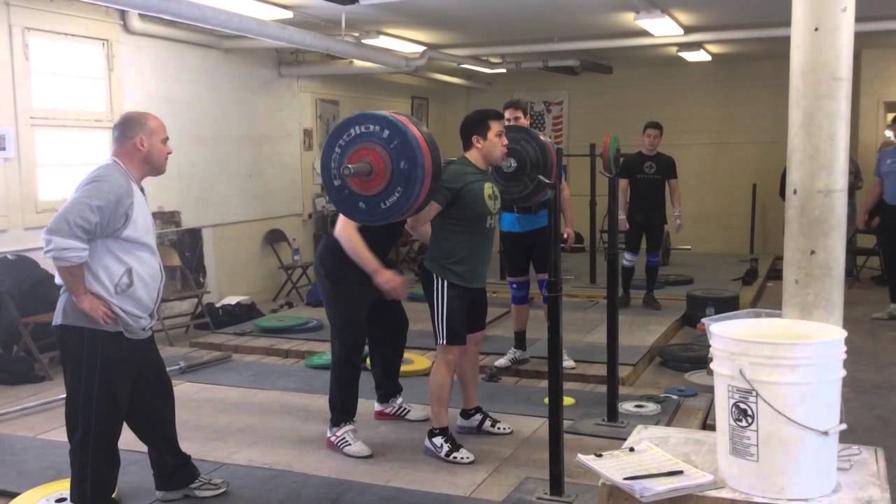 Alex - 165kg back squat - YouTube