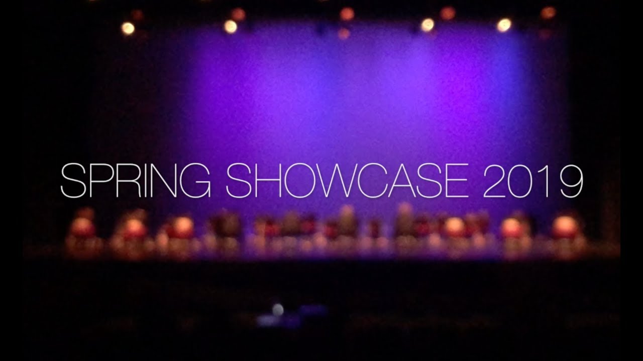 Spring Showcase 2019 Promo - YouTube