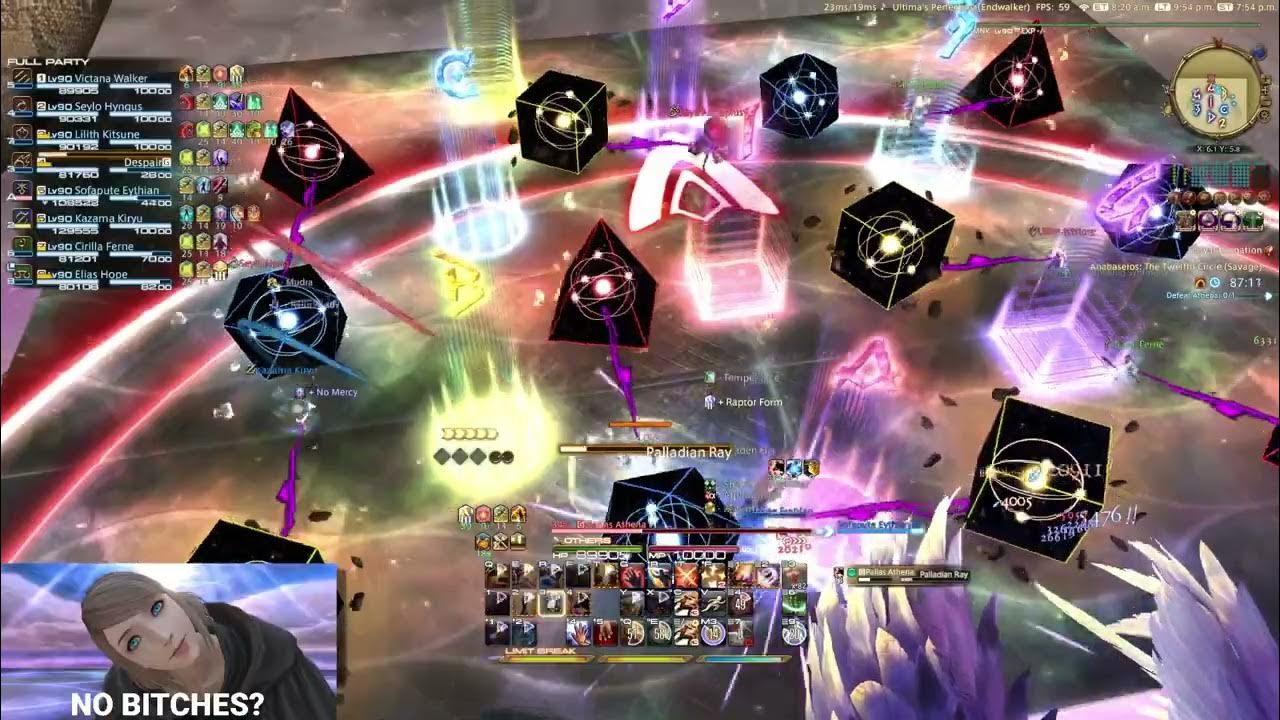 Green Bois - First P12S Phase 2 Clear (MNK PoV) - YouTube