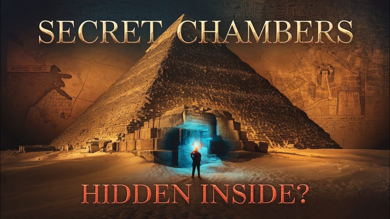 The Secret Chambers of the Great Pyramid:What Lies Hidden Inside?# ...
