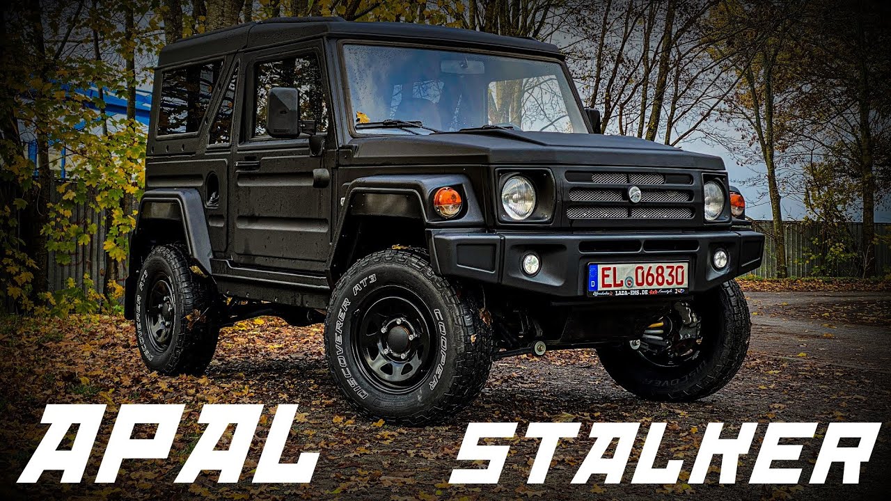 🚗 APAL Stalker - Eindruck | Rundfahrt | Meinung - YouTube
