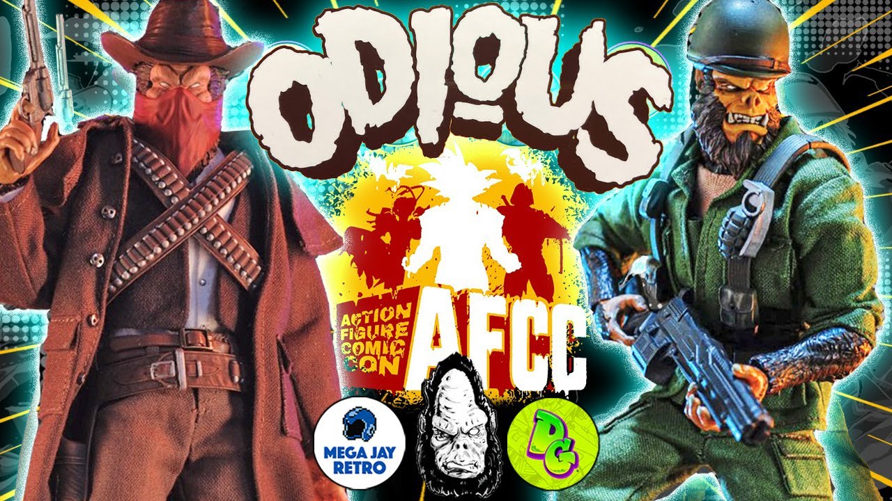 Game Changers! Odious The Living Curse Kickstarter - Unparalleled ...