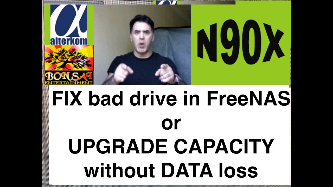 Replace Bad Freenas Drive Or Upgrade Entire Array With No Data Loss 8472