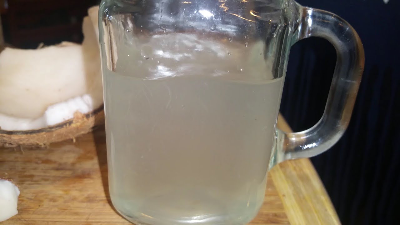 Coconut Water Recipe - YouTube