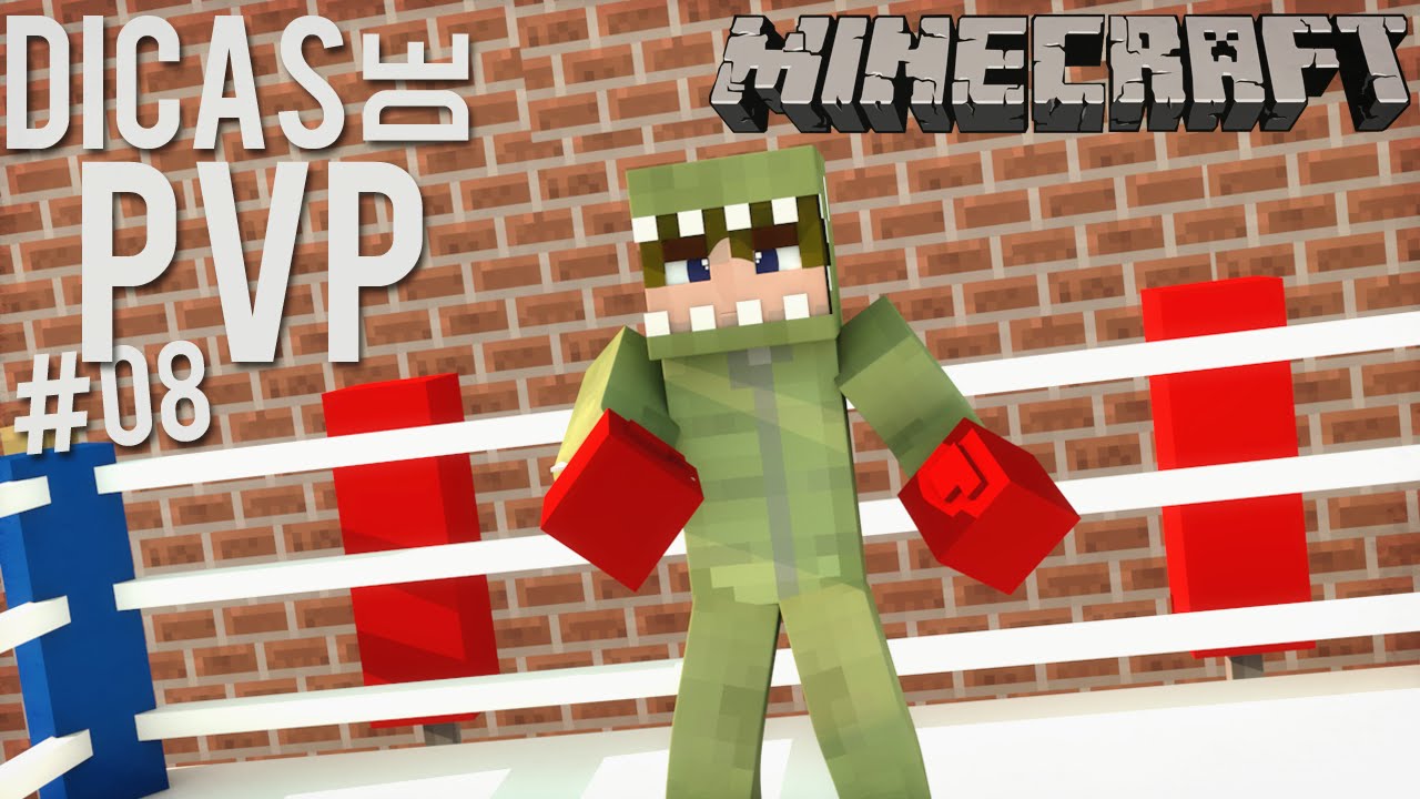 Minecraft - Dicas para PVP #08.2 / Clicks, mira e escala! - YouTube