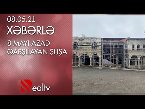 8 mayı azad qarşılayan Şuşa