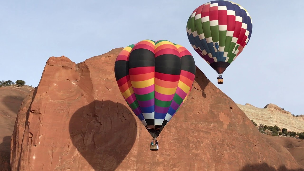 Red Rock Balloon Rally 2019 - YouTube
