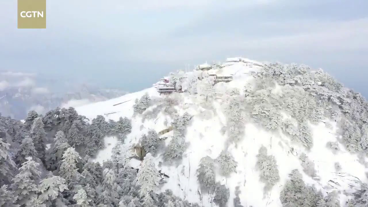 Breathtaking beauty of mount hua - YouTube