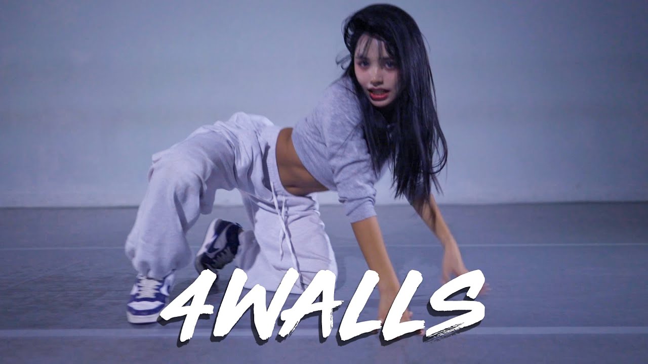 f(x) - 4walls / JANE KIM BEGINNER CHOREO CLASS #4walls - YouTube