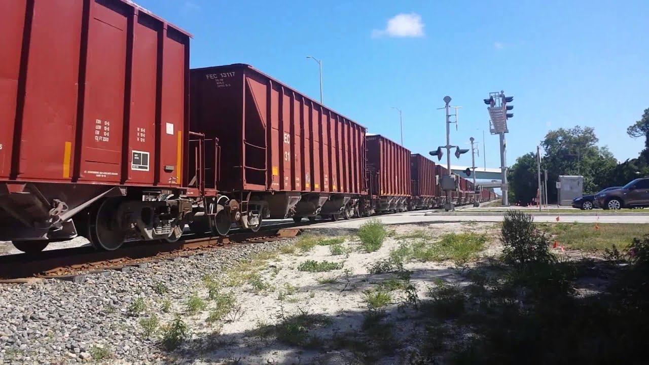 FEC Train 202 #1778 w/ ECH & Jim @ Kyoto Gardens - YouTube