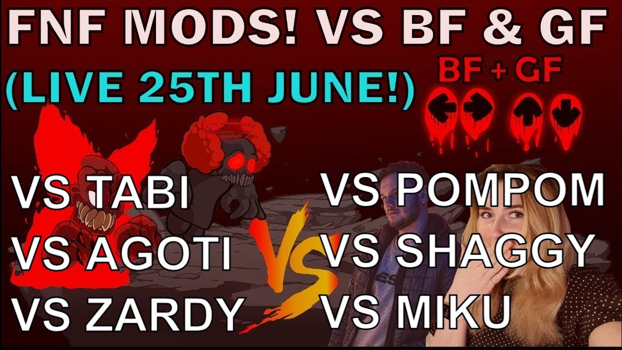 (LIVE2) Couple Plays Random FNF' Mods & Madness Combat Reaction! - YouTube