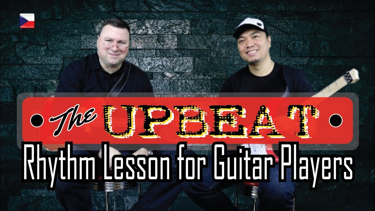 THE UPBEAT - RHYTHM LESSON FOR GUITAR PLAYERS - ADL GUITAR ACADEMY ...