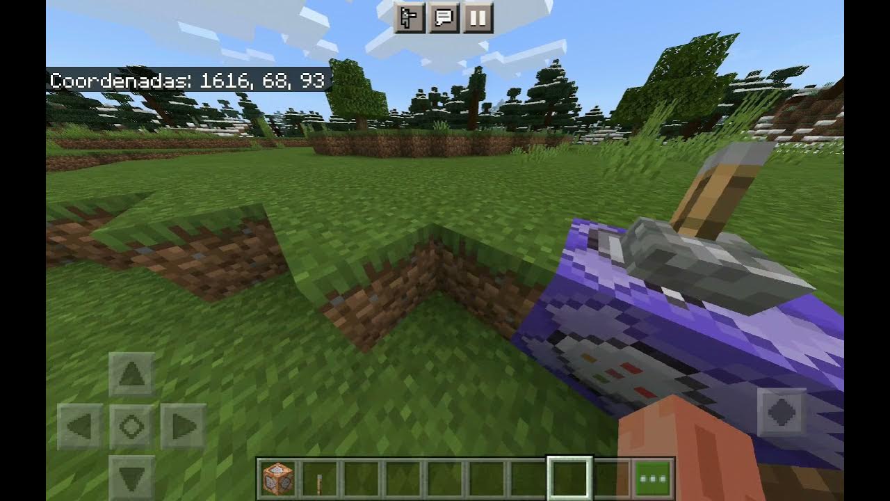 Comandos minecraft give effect command_block invisibility - YouTube