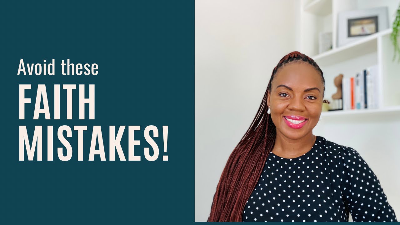 MY FAITH MISTAKES AND WHAT I LEANT FROM THEM. #faithjourney # ...