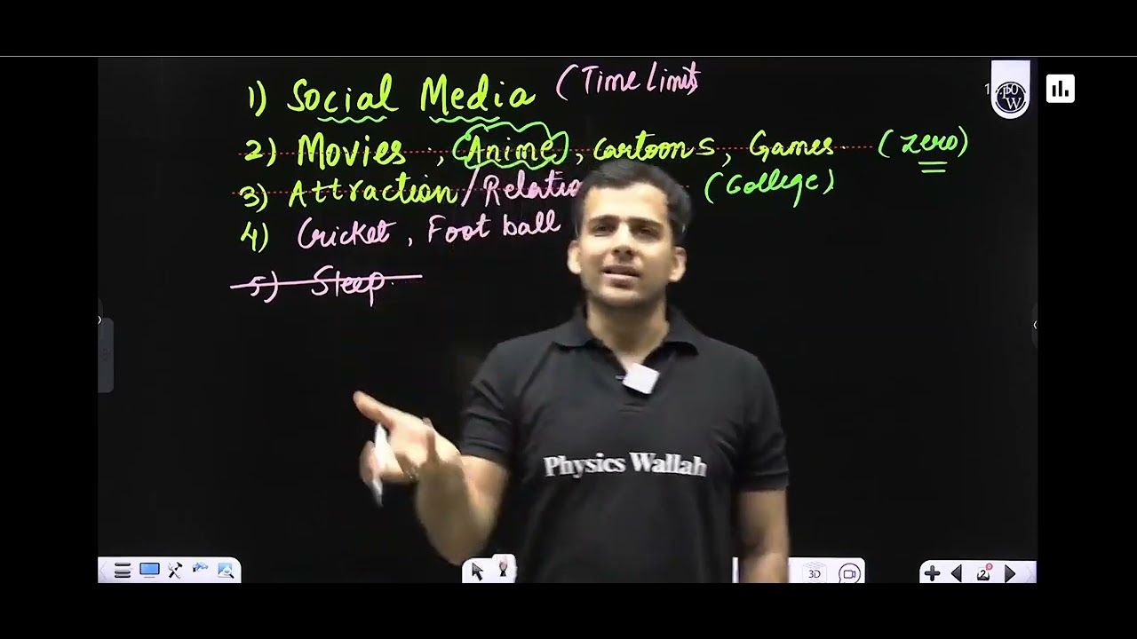 How to reduce distraction || tk don sir - YouTube