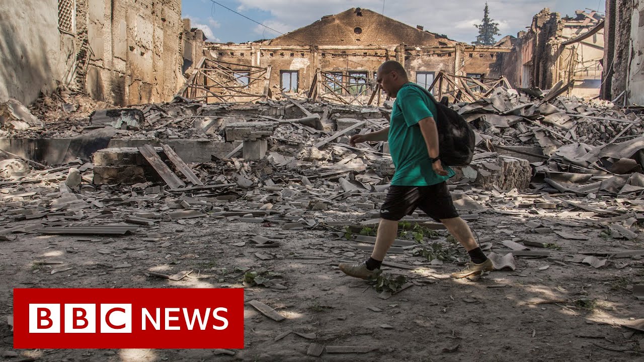 War in Ukraine could last years warns Nato chief – BBC News - YouTube