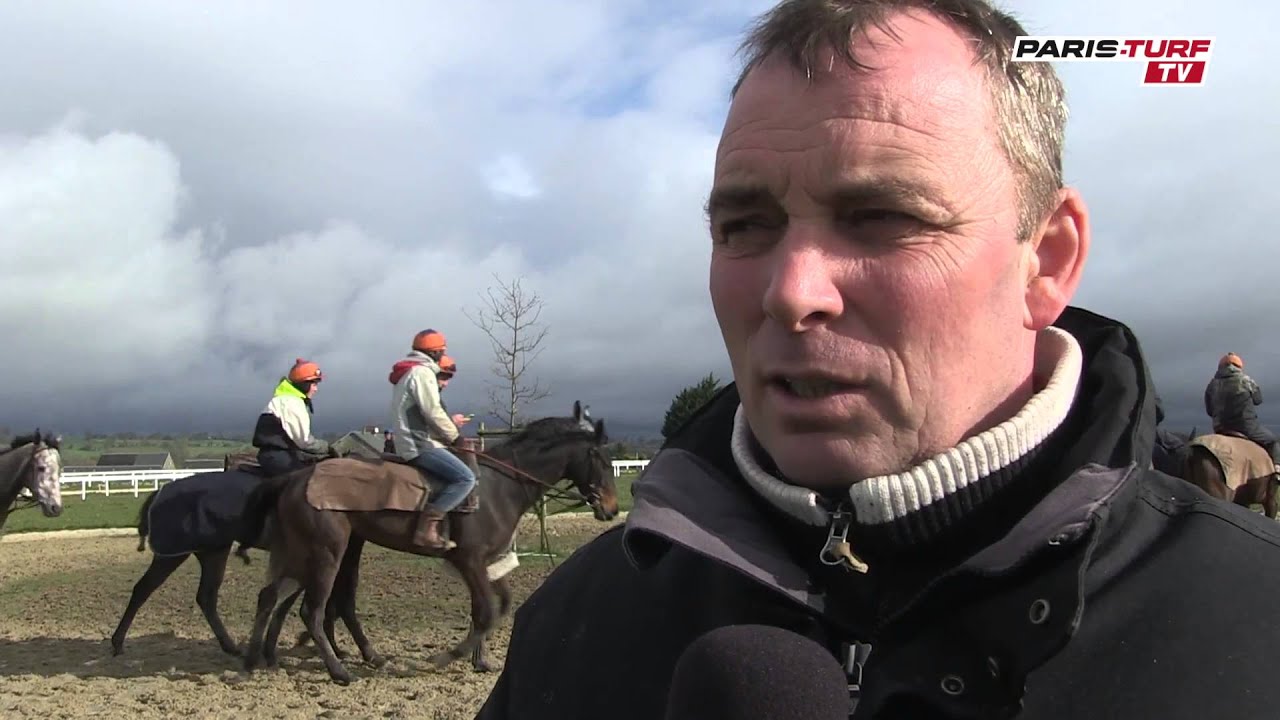 Paris-Turf TV - Patrice Quinton : Belleroc de Kerser - YouTube