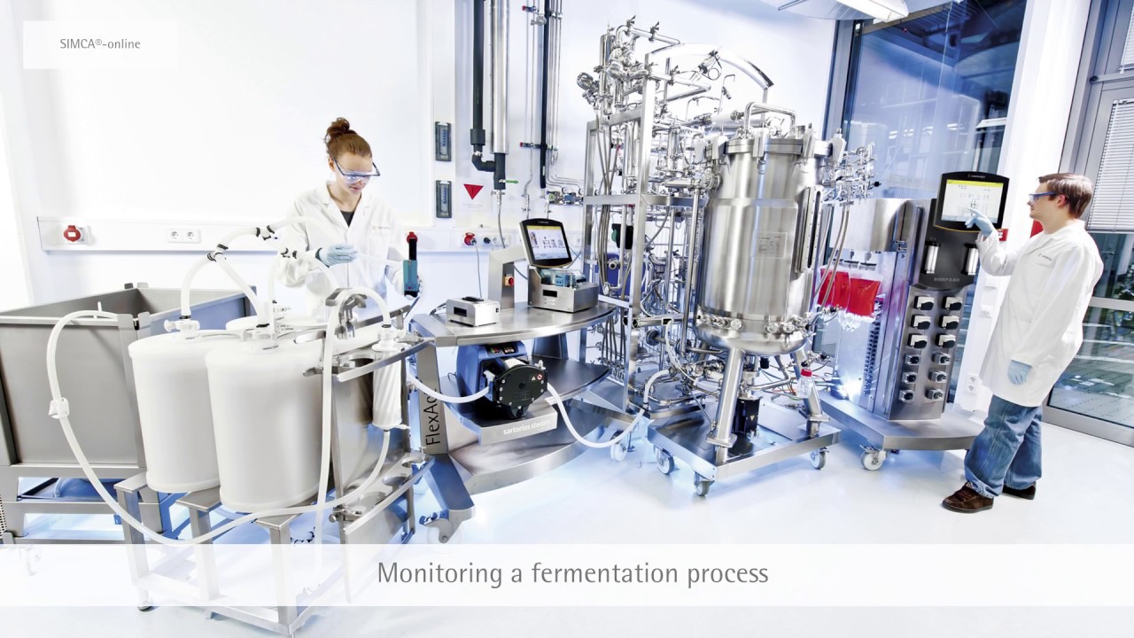 SIMCA-online monitoring showcase - YouTube