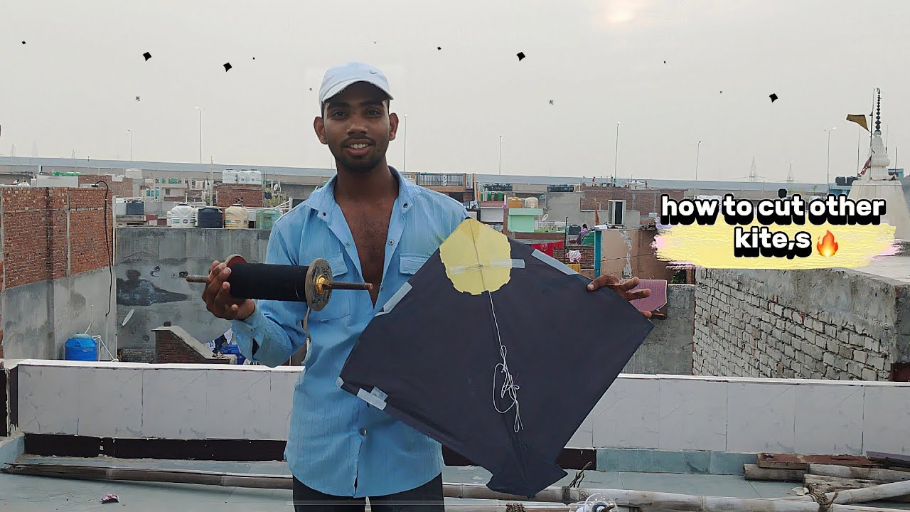 How to cut other kite 🔥| 10 kite cutting | kite Flying | kites - YouTube