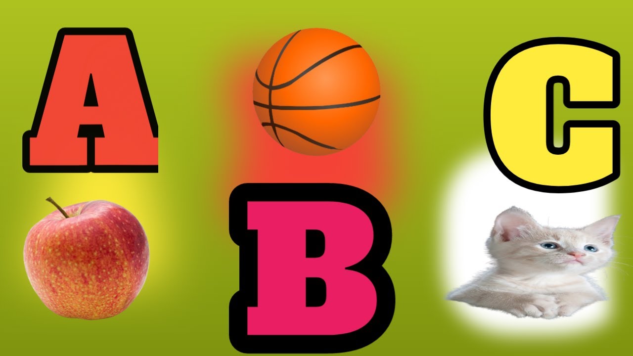 Phonic Song | A B C Songs | A For Apple | Abc Alphabet Songs With ...