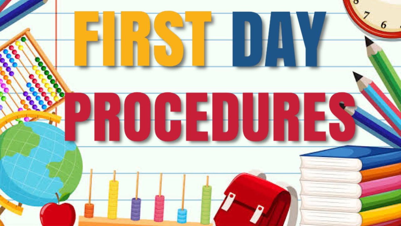 FUN FIRST DAY ACTIVITIES AND PROCEDURES FOR KINDERGARTENERS / YOUNG ...